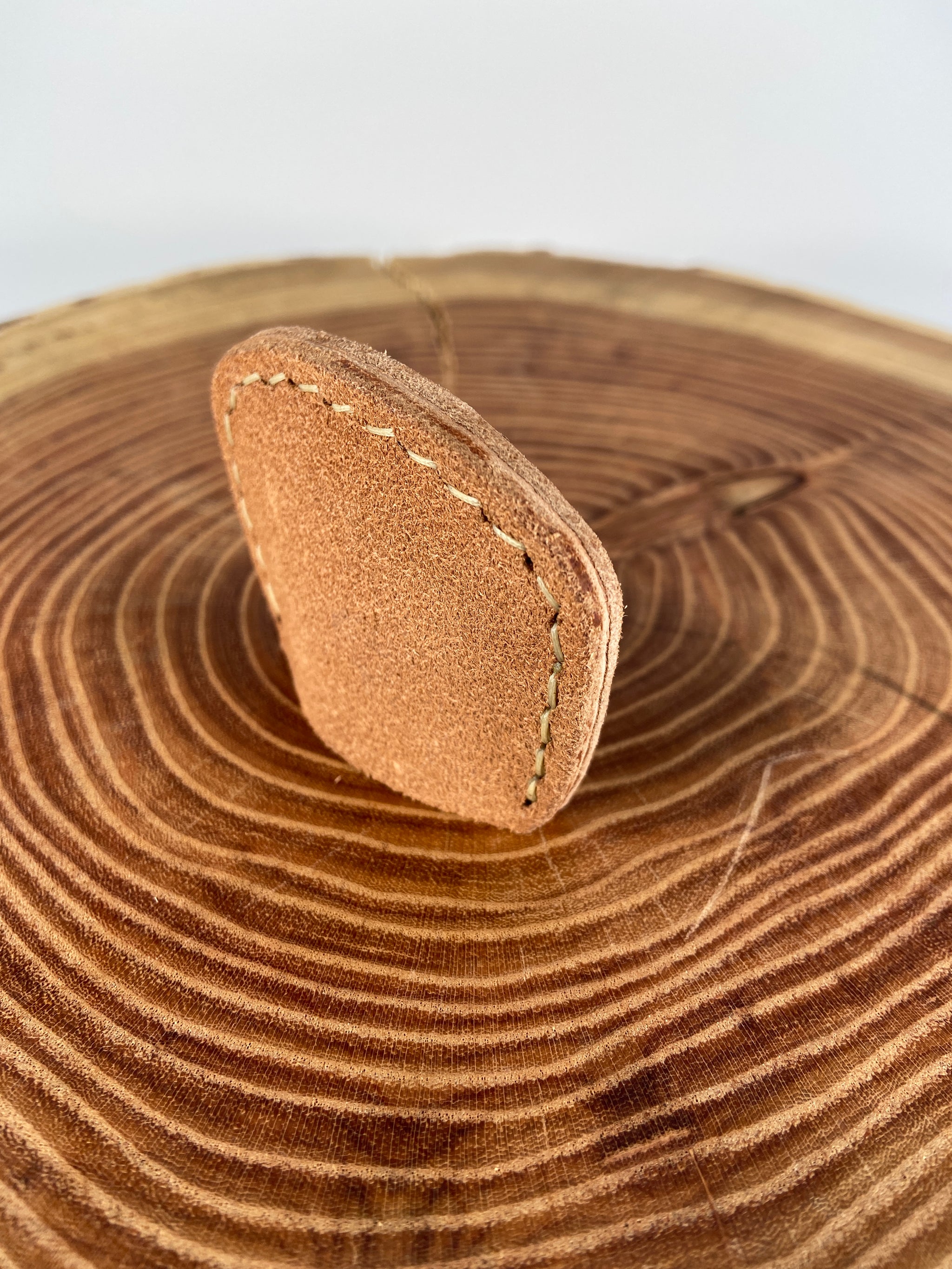 Holdfast bench dog cover or pad only – BE Leathercraft